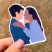 Custom Portrait Stickers Custom Digital Portrait Couple - Etsy