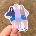 Custom Portrait Stickers Custom Digital Portrait Couple - Etsy