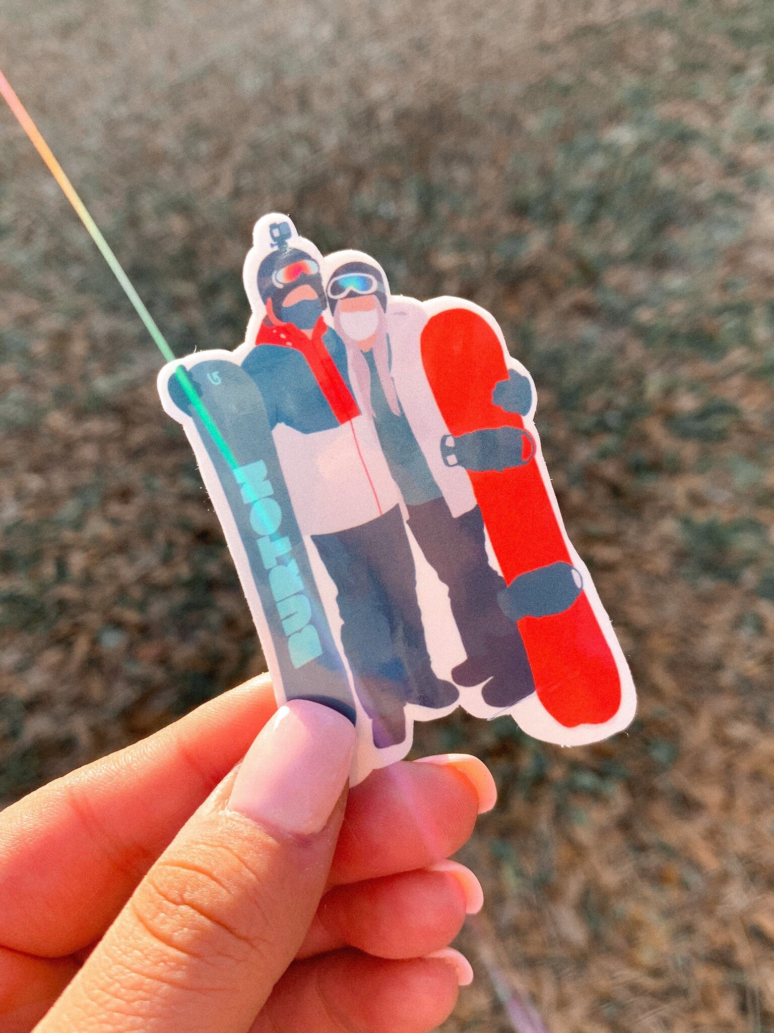 Custom Portrait Stickers Custom Digital Portrait Couple | Etsy