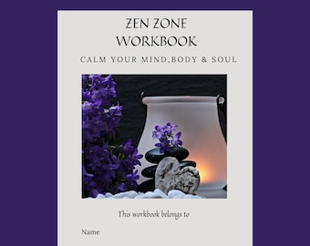 Zen Zone Printable - Etsy