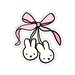 Miffy Bow Stickers - Etsy