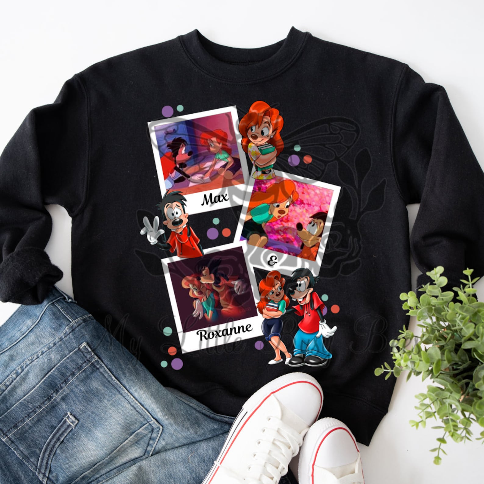 Max and Roxanne PNG, Max and Roxanne Sublimation, Max and Roxanne DTF ...