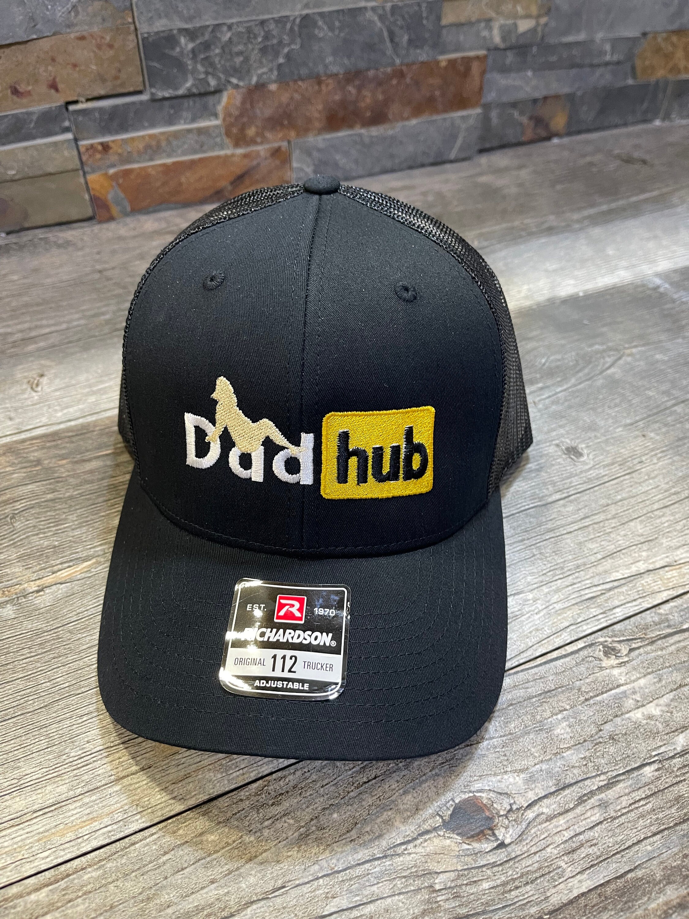 Dad Hub Snapback Hat - Etsy