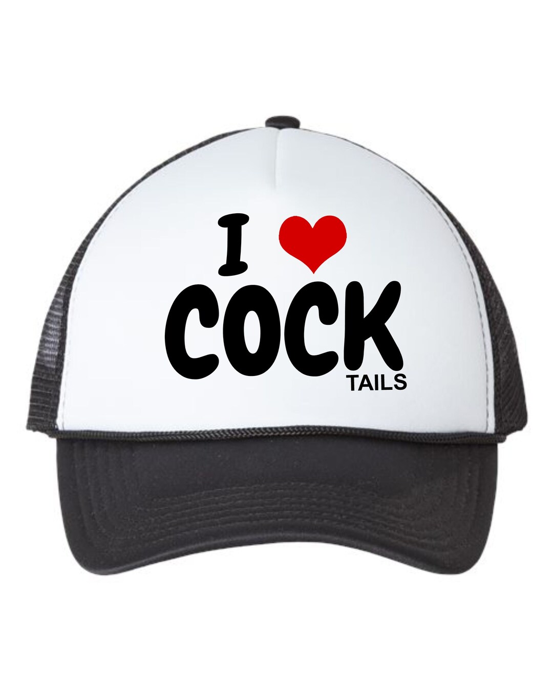 I Love Cocktails Foamy Snapback Trucker Hat - Etsy