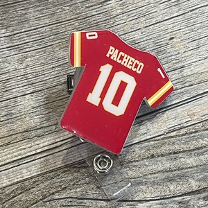 Chiefs Jersey Badge Reels - Etsy
