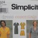 Vintage Simplicity 0681/7151, Jumpsuit Pattern, UC/FF - Etsy