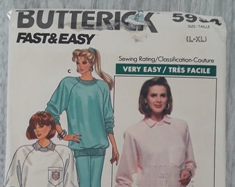 Vintage Butterick 4637, Suit Pattern, UC/FF - Etsy