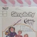 Simplicity 2924, Wrights His & Hers Diaper Bags Pattern, UC/FF - Etsy