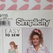 Vintage Simplicity 9154, Design Your Own Gown Pattern, UC/FF - Etsy