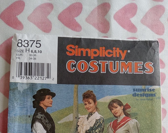 Simplicity 8375, Sunrise Designs by Jana Beus Pattern, UC/FF - Etsy