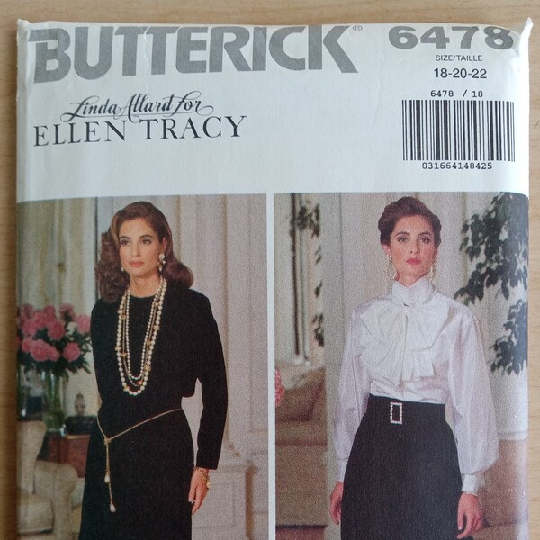 Ellen Tracy Pattern - Etsy