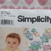 Vintage Simplicity 9782, Layette Set Pattern, UC/FF - Etsy