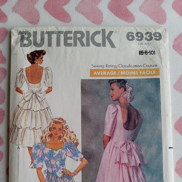 Butterick 6939 - Etsy