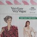 Vintage Vogue 7660, Very Easy Wrap Dress Pattern, UC/FF - Etsy
