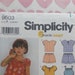 Vintage Simplicity 8854, Jumpsuit Pattern, P/C - Etsy