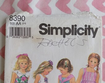 Vintage Simplicity 9524, Complete Nursery Decor Pattern, UC/FF - Etsy