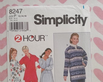 Vintage Simplicity 7663, It's so Easy Playsuit Pattern, UC/FF - Etsy