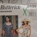 Vintage Butterick 6639, Fast & Easy Dress Pattern, UC/FF - Etsy