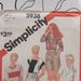 Vintage Simplicity 5938, Bottoms Pattern, UC/FF - Etsy