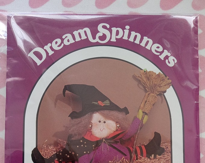 Vintage Dream Spinners 175, Frog Legs Halloween Pattern, UC/FF - Etsy