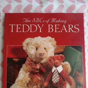 The Abc's of Making Teddy Bears, by Linda Mead, Ca. 2000 - Etsy