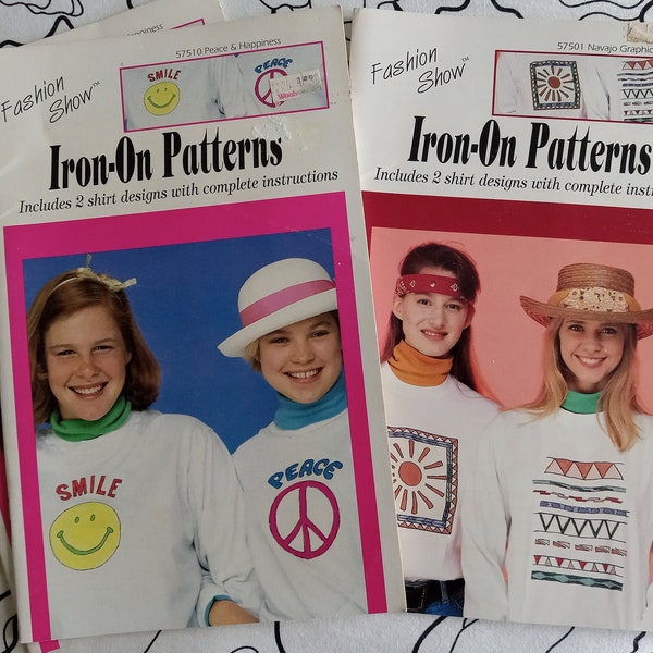 Iron on Transfers - Etsy