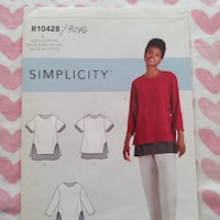 S9824 Sewing Pattern Mimi G Coats Sizes XS-XL 4-22 Simplicity 9824 - Etsy
