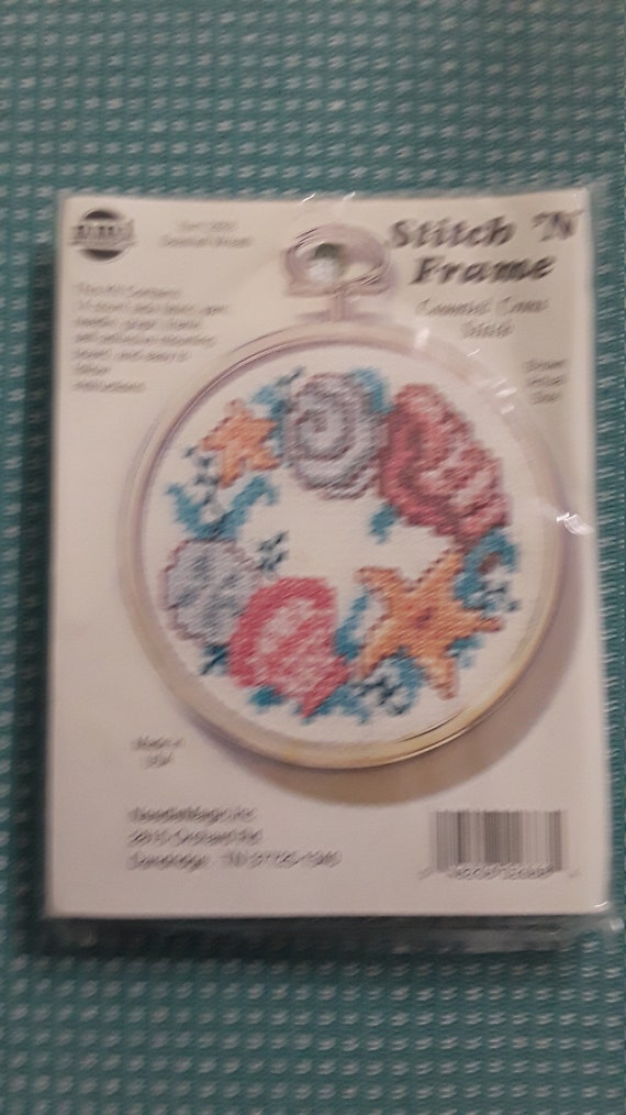 Vintage Stitch N Frame Cross Stitch Kits - Etsy