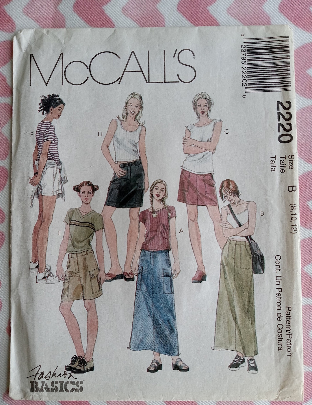 Vintage Mccalls 2220, 90's Fashion Basics Pattern, UC/FF - Etsy