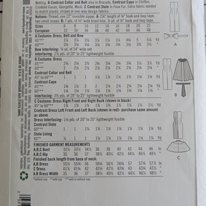 Simplicity 9167, Egyptian Queen Costume Pattern, UC/FF - Etsy