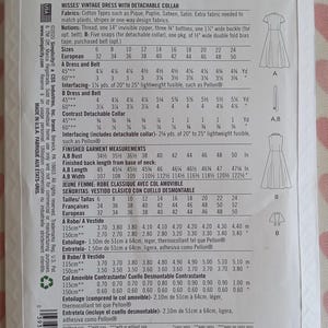 Simplicity 9105, Vintage Reissue Sailor Dress Pattern, UC/FF - Etsy