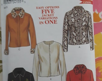 New Look Jacket Pattern - Etsy