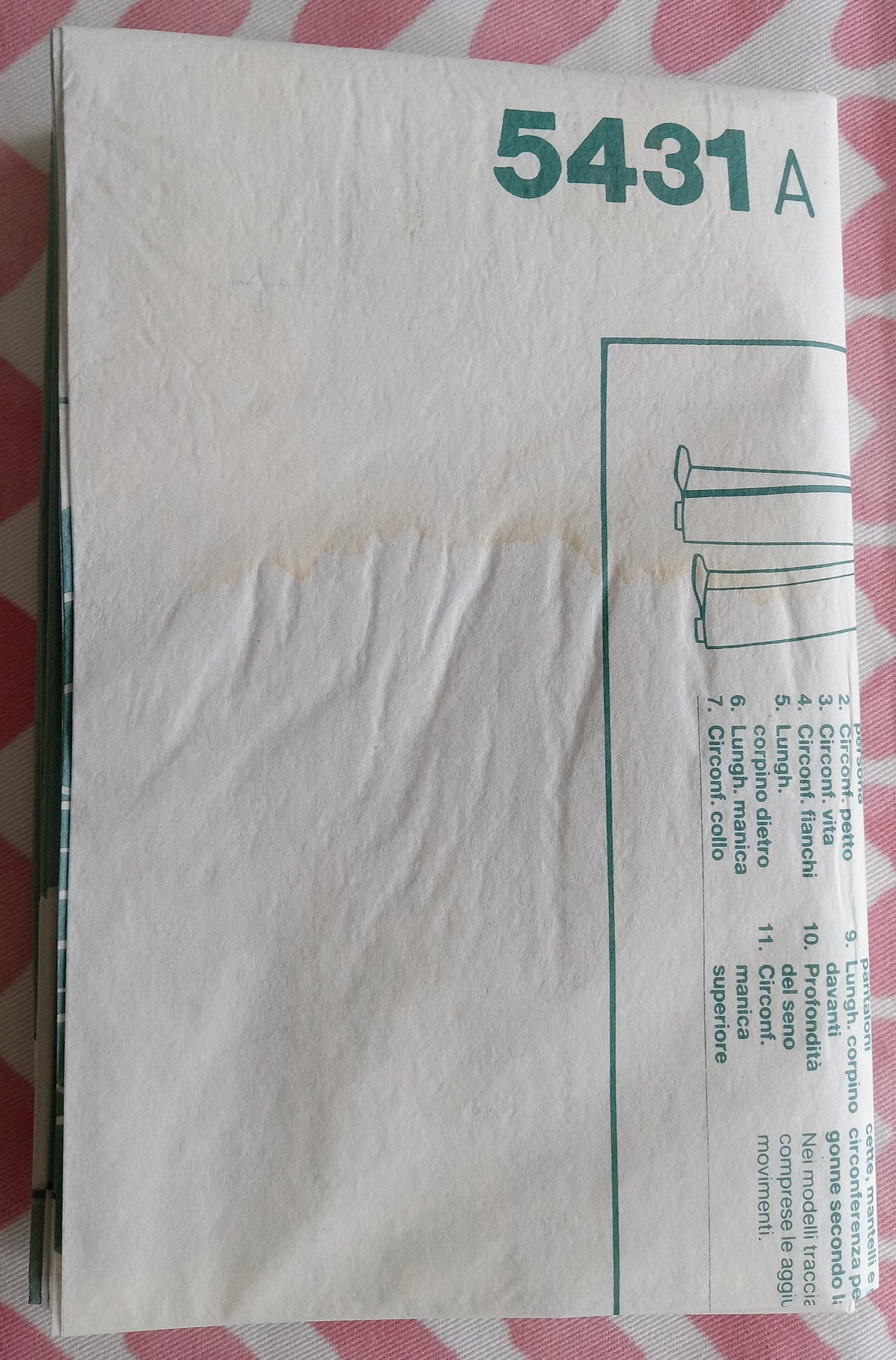 Vintage Burda Super Easy, Combination Patterns, Wounded Bird - Etsy