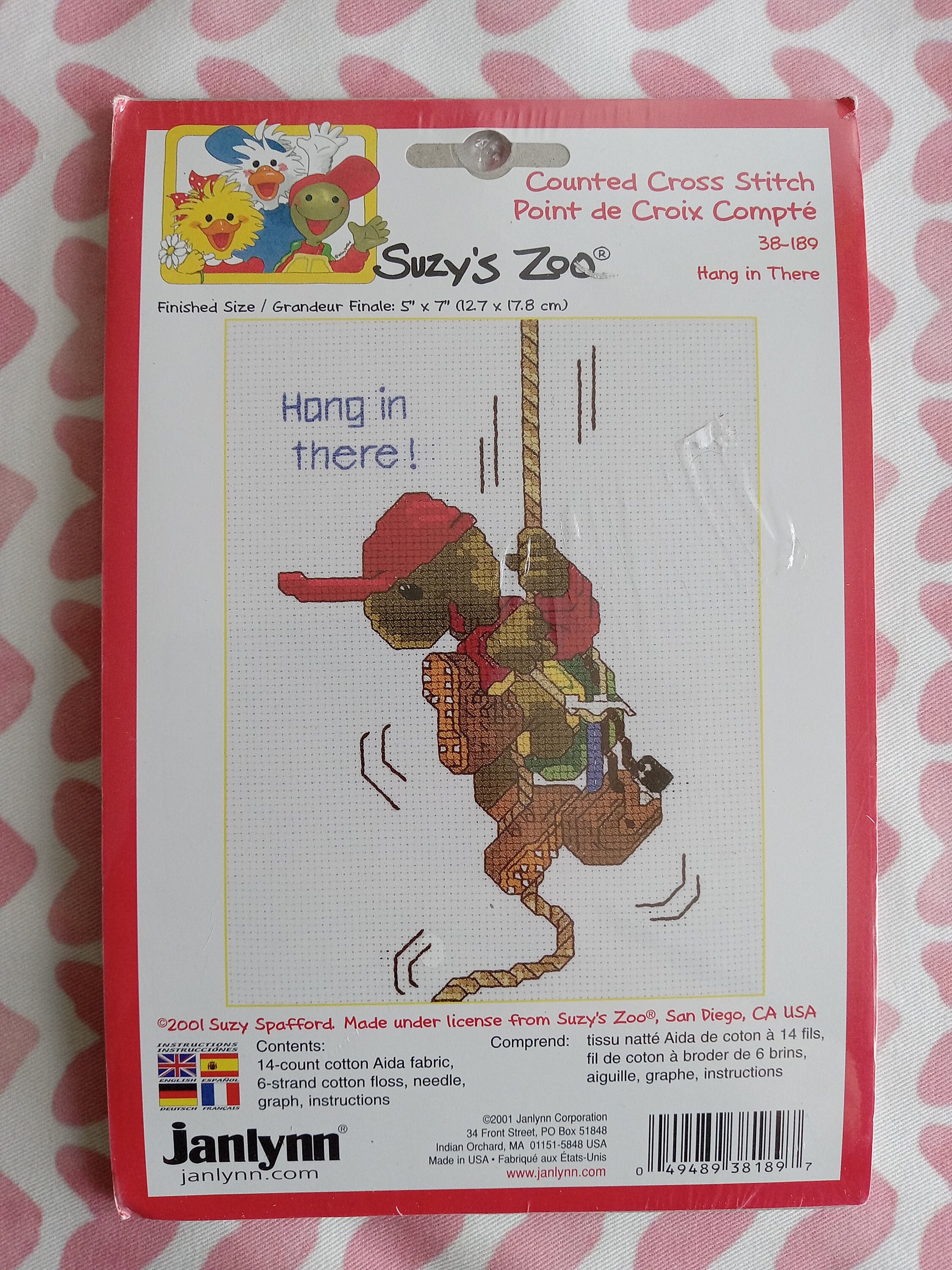 Vintage Suzy's Zoo Counted Cross Stitch Kits Deadstock - Etsy