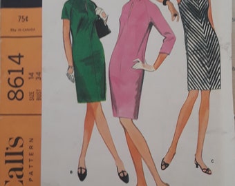 Mod Dress Pattern - Etsy
