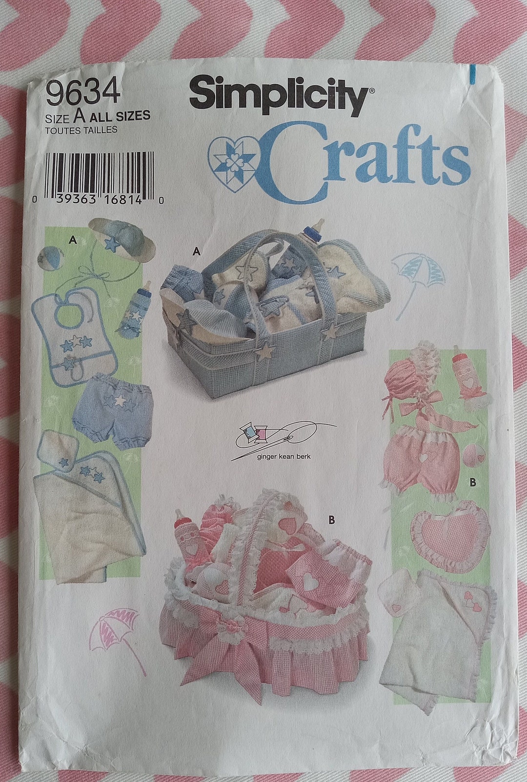 Vintage Simplicity 9634. Baby's Layette Pattern, UC/FF - Etsy