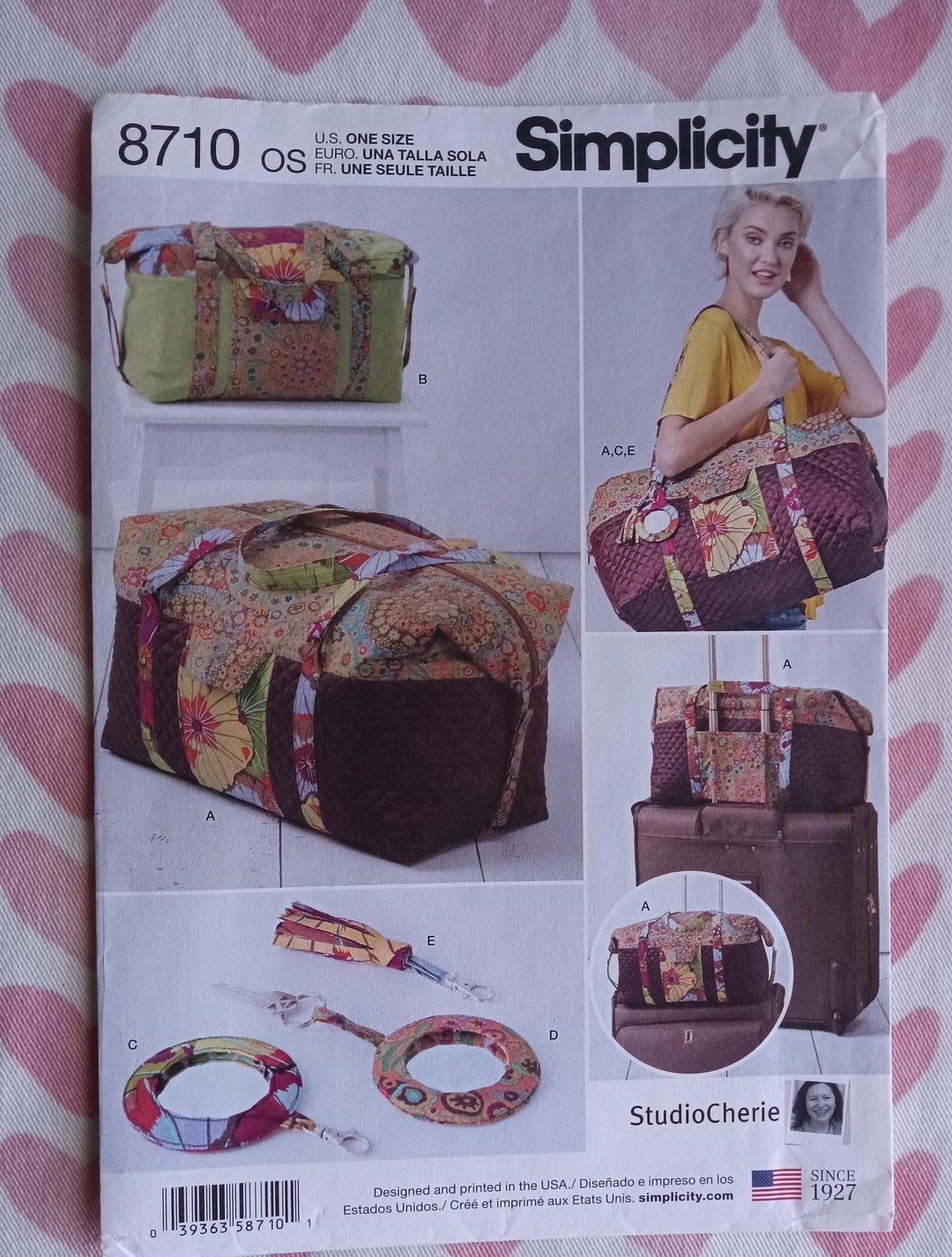 Simplicity Studio Cherie Accessories Patterns, UC/FF - Etsy