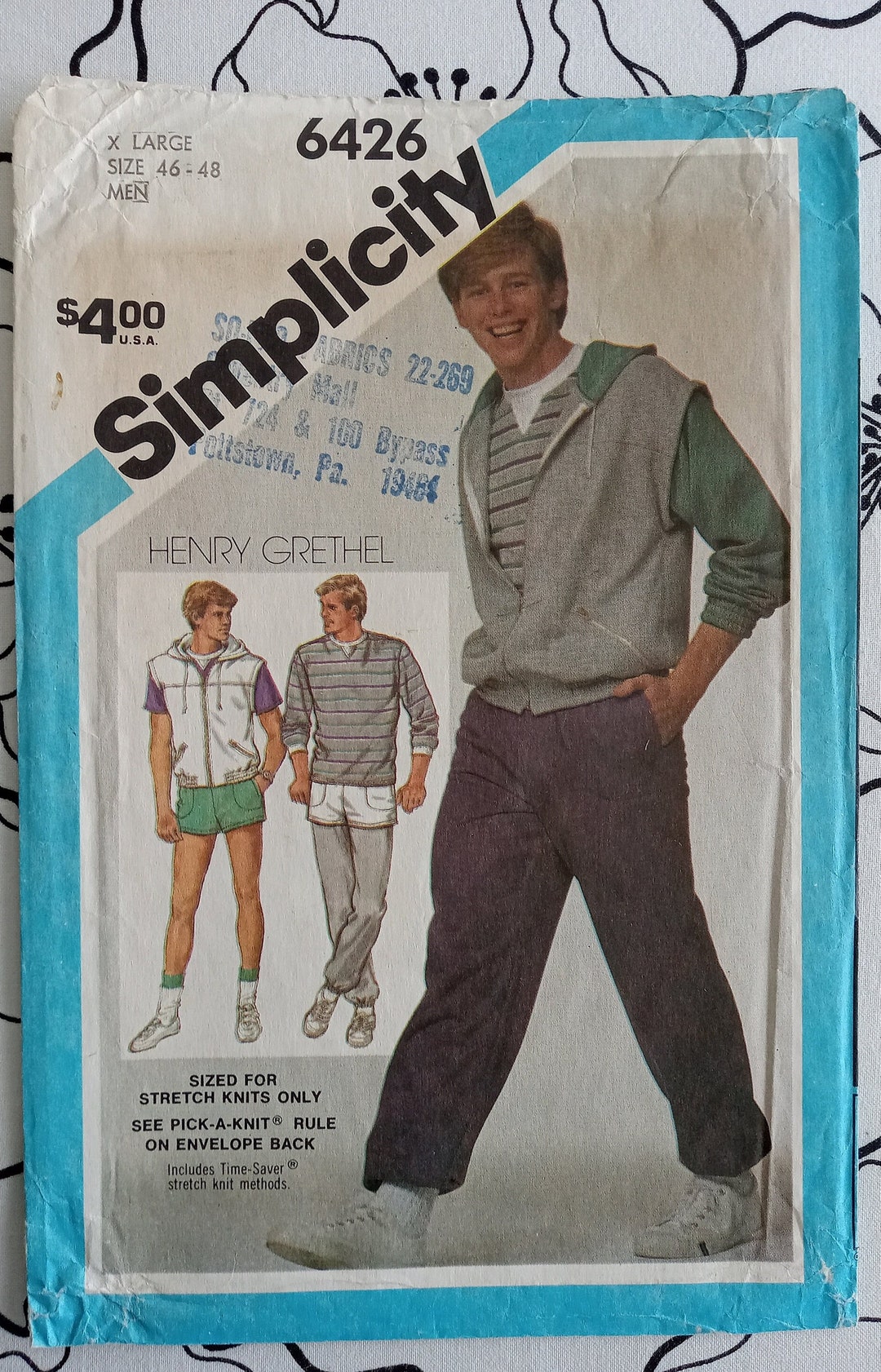 Vintage Simplicity 6426, Henry Grethel Pattern, UC/FF - Etsy