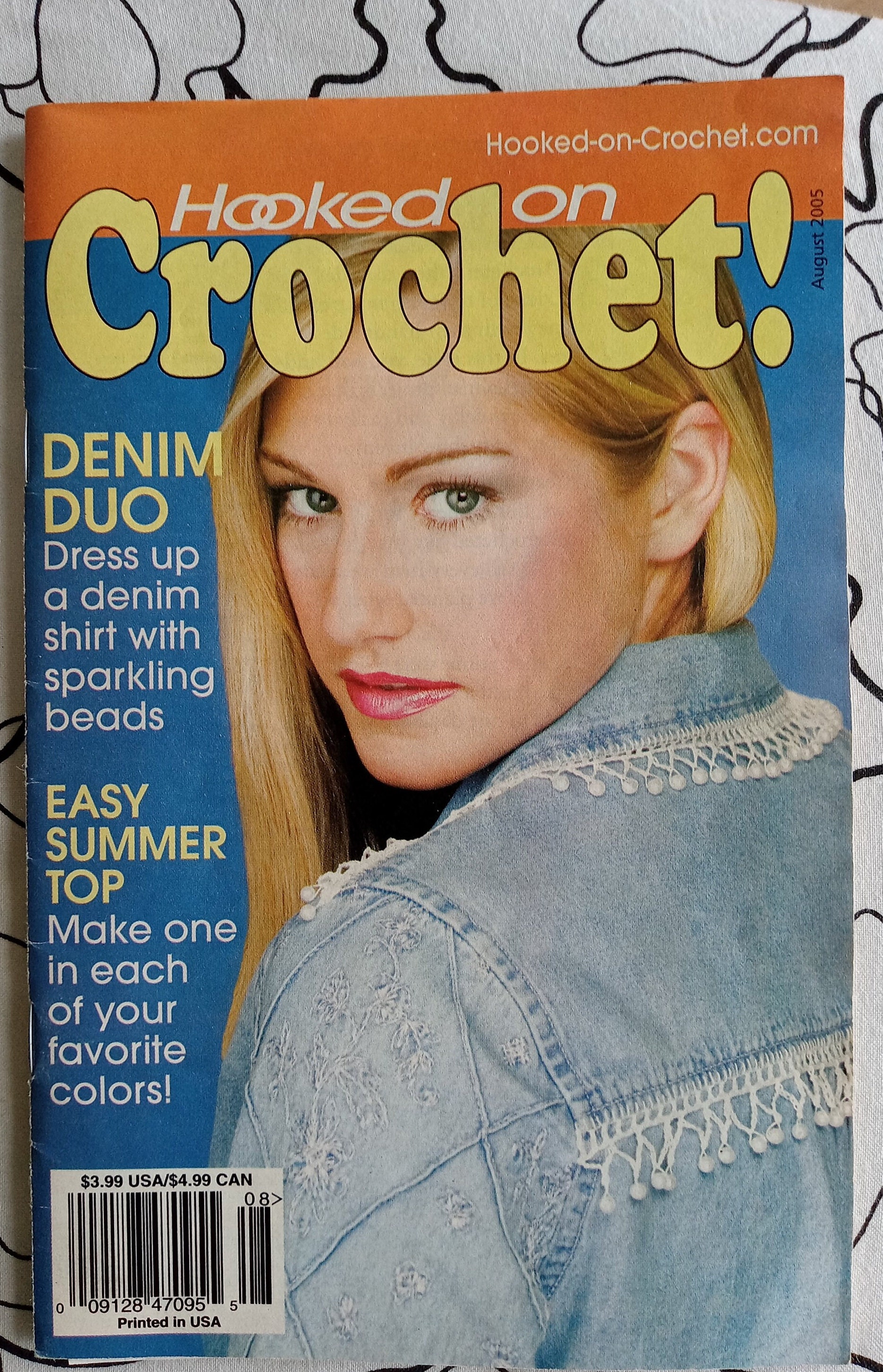 Hooked on Crochet Magazines, Early 2000's, Used - Etsy