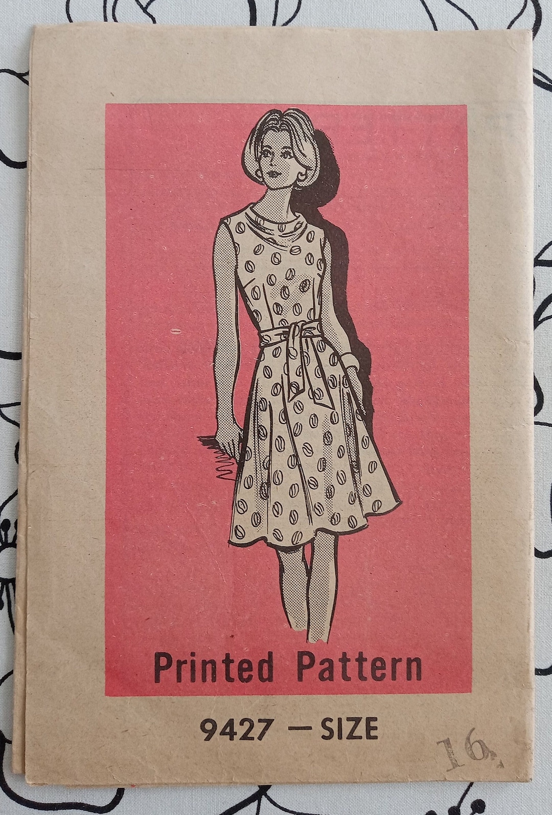 Vintage Marian Martin 9427, Dress Pattern, UC/FF - Etsy