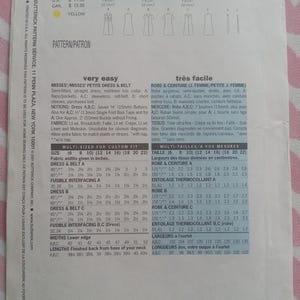 Vintage Butterick 3059, Fast & Easy Dress Pattern, UC/FF - Etsy