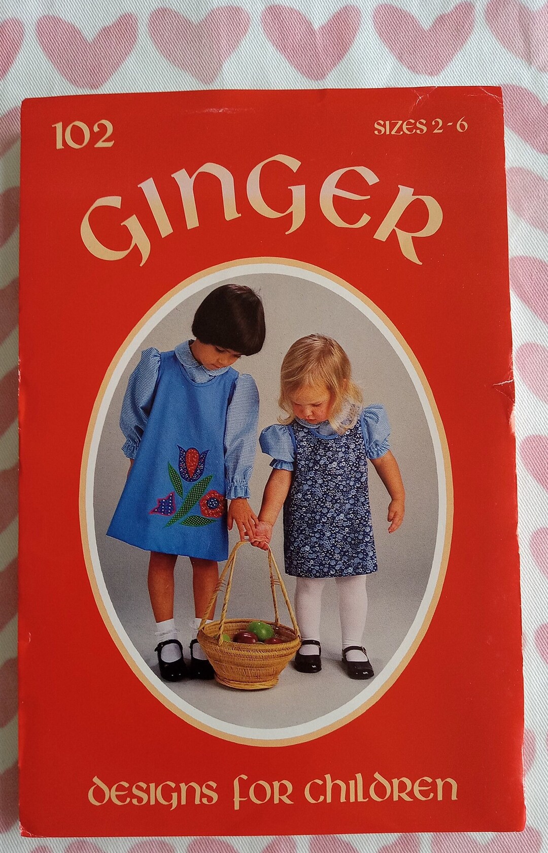 Vintage Ginger 102, Ginger Designs for Children, UC/FF - Etsy