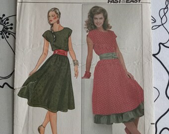 Vintage Petticoat Pattern - Etsy