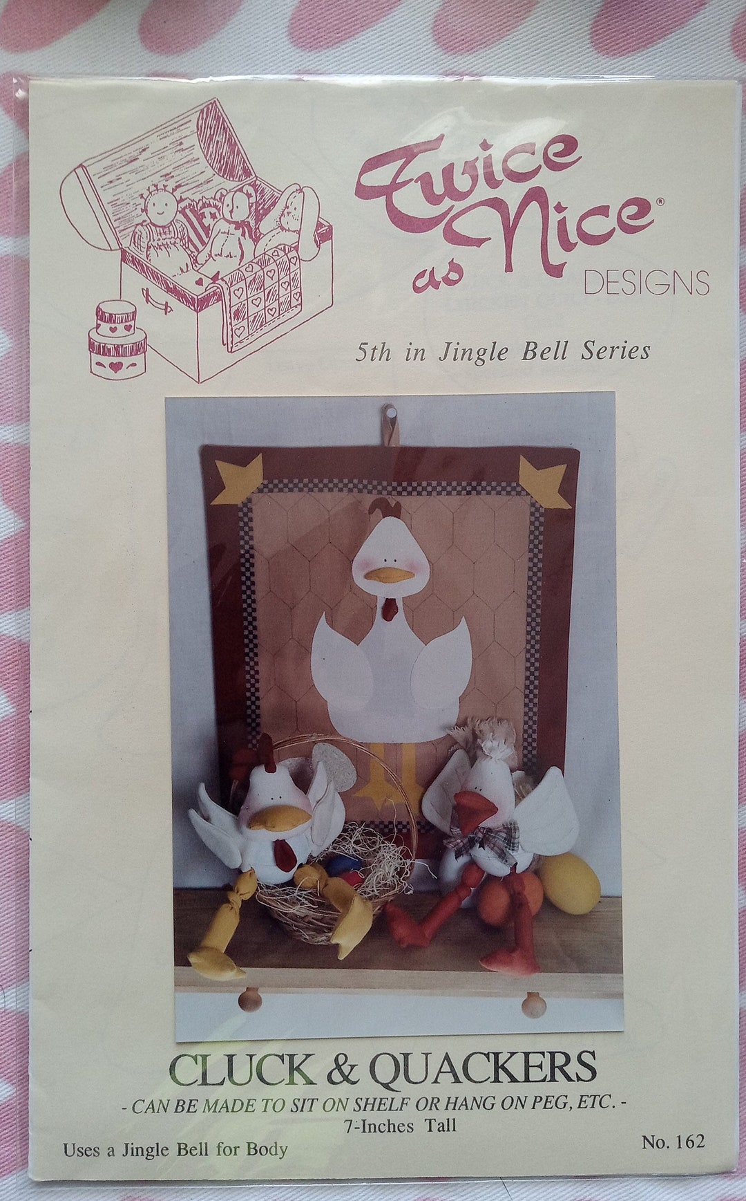 Vintage Twice as Nice Designs, Jingle Bell Series Patterns, UC/FF - Etsy