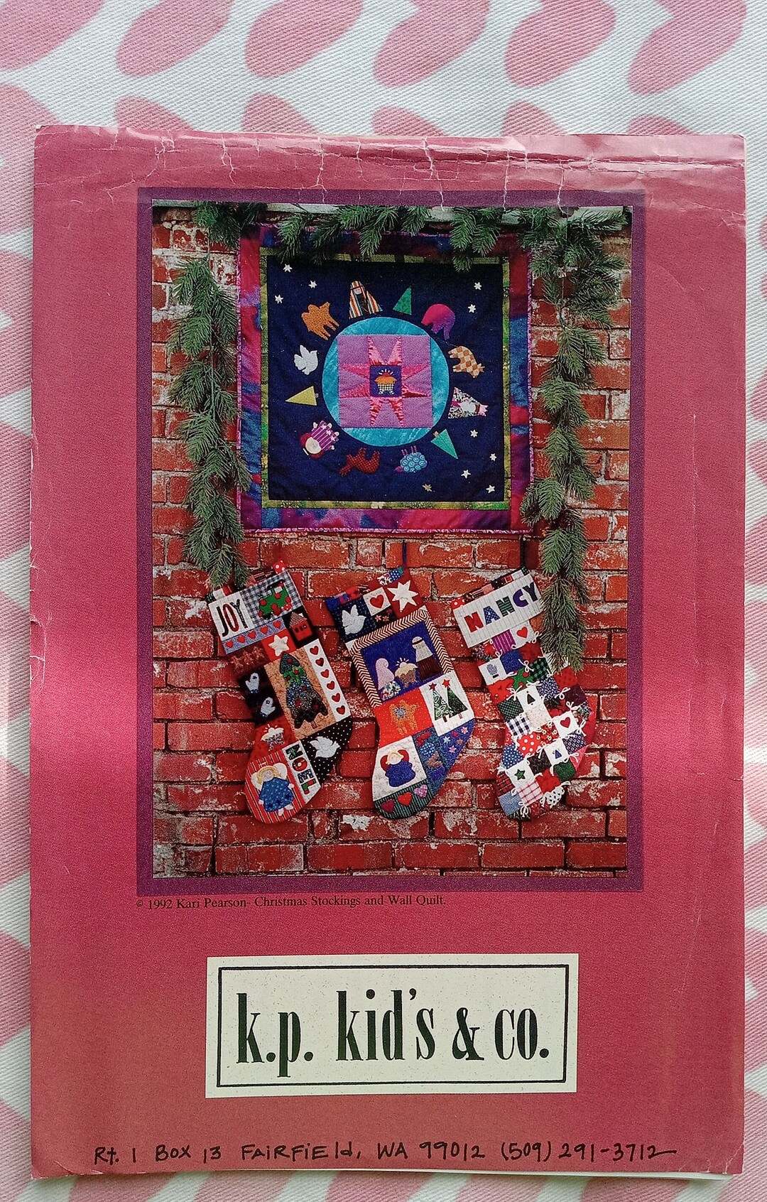 Vintage K.P. Kids & Co., Christmas Quilting Pattern, UC/FF - Etsy