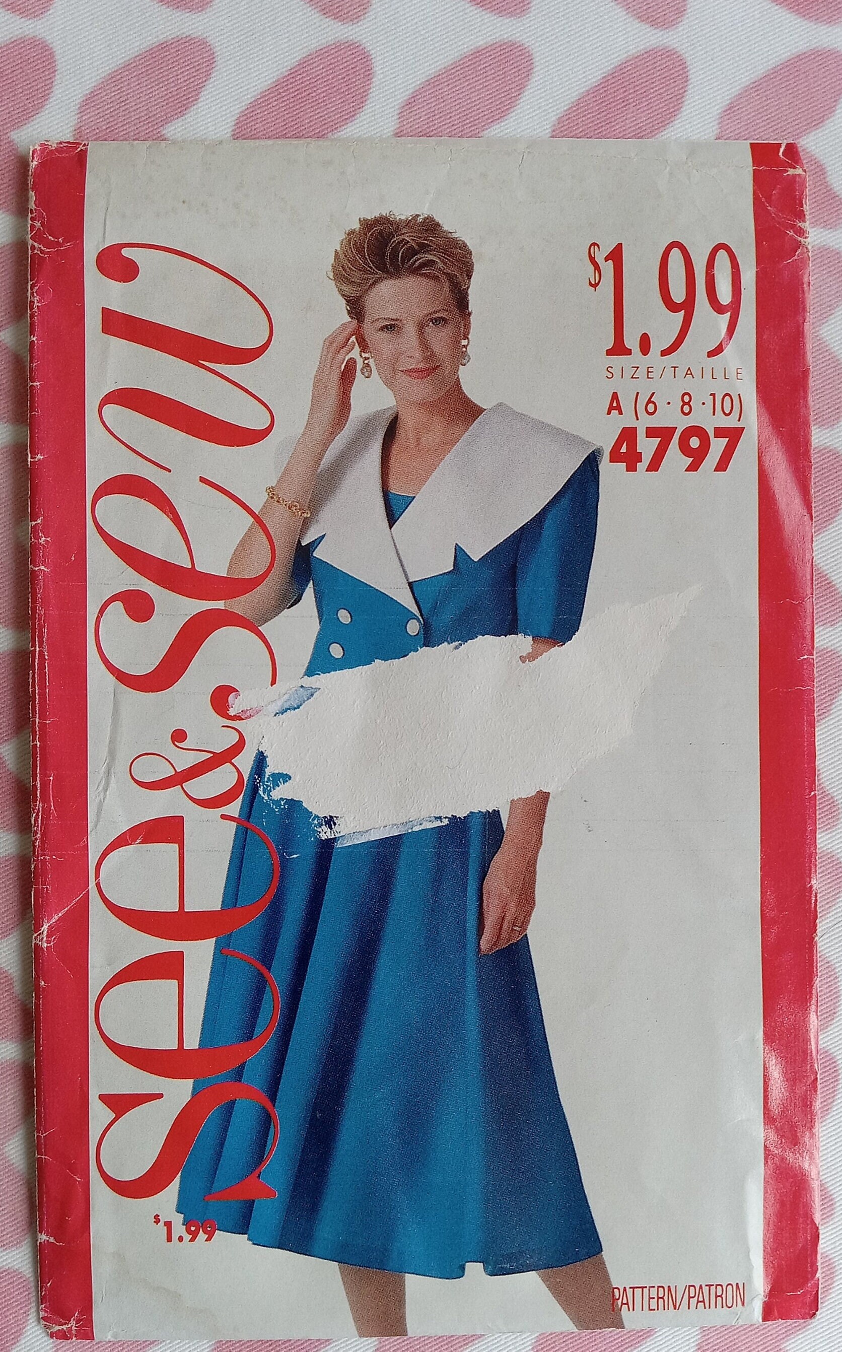 Vintage See & Sew 4797 Suit Dress Pattern UC/FF - Etsy