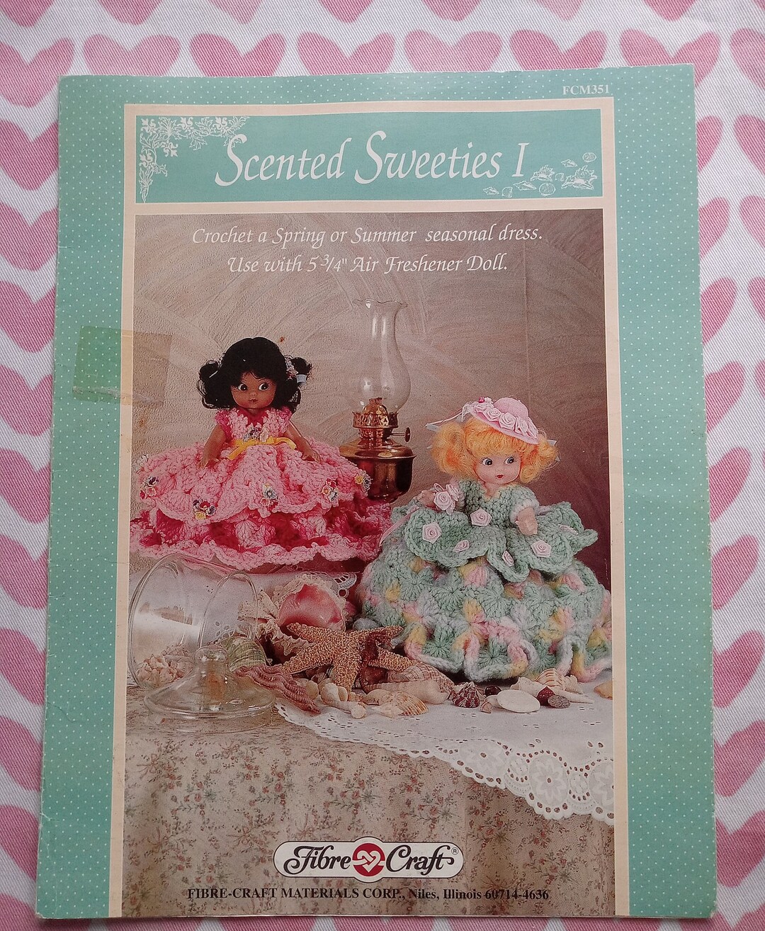 Vintage Fibre Craft, Chrochet Dolls Clothes Books, Deadstock - Etsy