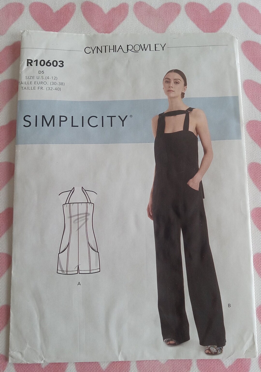 Simplicity 9151/R10603, Cynthia Rowley Pattern, UC/FF - Etsy