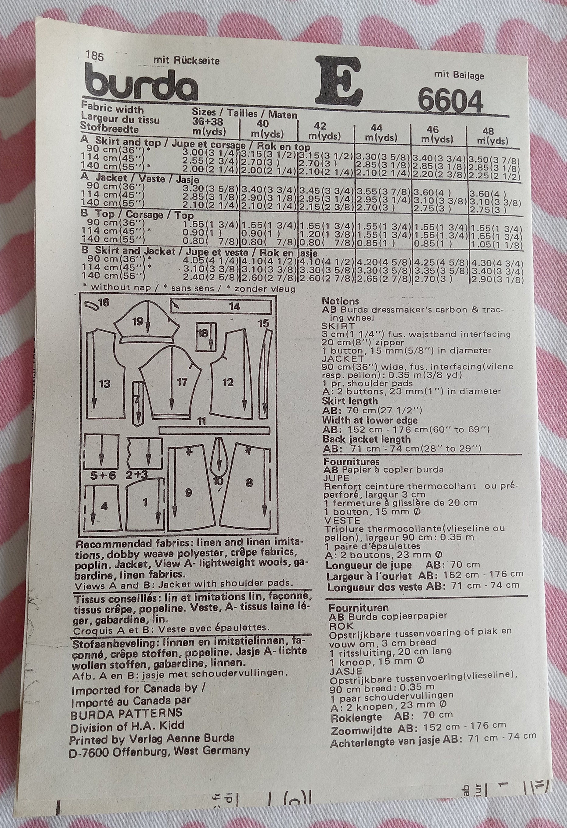 Vintage Burda 6604, Sundress Pattern, UC/FF - Etsy