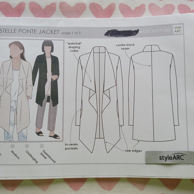 Style Arc Patterns - Etsy